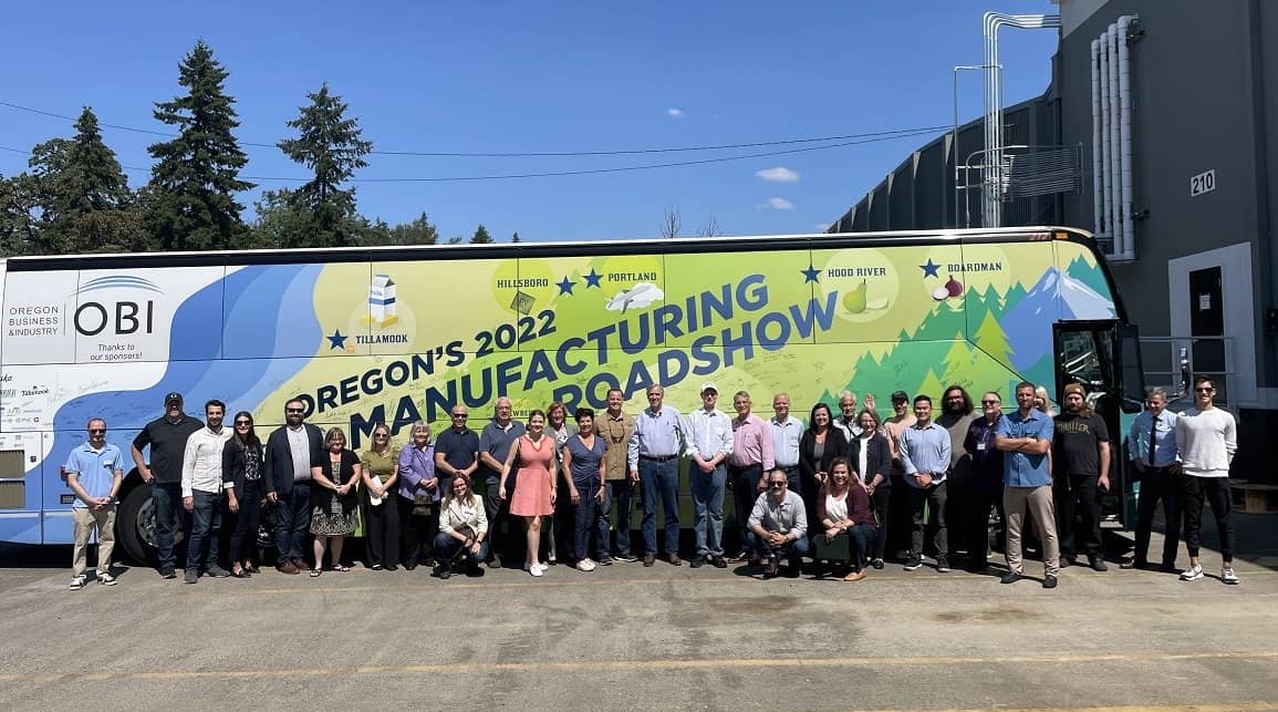 Visibility for Oregon's Manufacturing Sector - Coastline Public Affairs